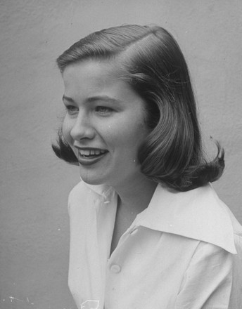 PORTRAIT ACTRESS NANCY OLSON - SERIES Editorial Stock Photo - Stock ...