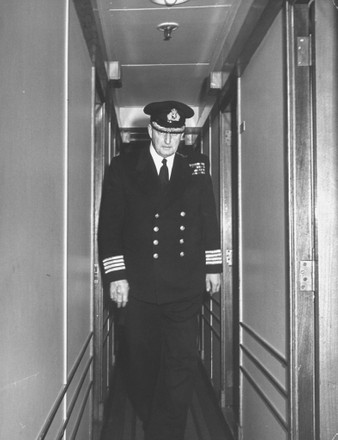 Captain Charles Musgrave Ford Having Breakfast Editorial Stock Photo ...