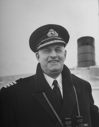 Captain Charles Musgrave Ford Having Hair Editorial Stock Photo - Stock ...