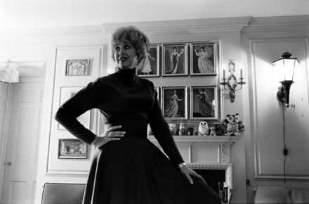 Opera Singer Beverly Sills Posing Inside Editorial Stock Photo - Stock ...