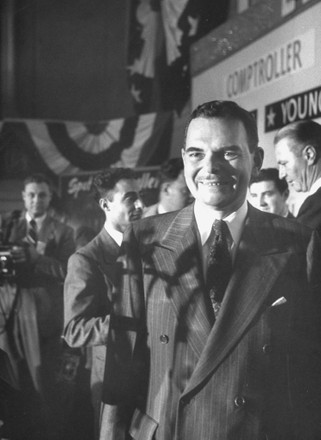 Ny Gov Thomas E Dewey Republican Editorial Stock Photo - Stock Image ...