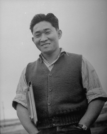 Yoshitaka Nakai Japanese Internment Camp Tule Editorial Stock Photo ...