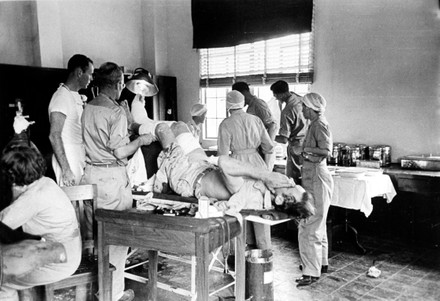 American Doctors Nurses Aiding Civilians Wounded Editorial Stock Photo ...