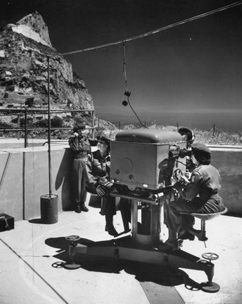 Wrac Manning Tracker Linked Rock Radar Editorial Stock Photo - Stock ...