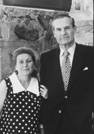 Svetlana Alliluyeva Her Husband William Wesley Editorial Stock Photo ...