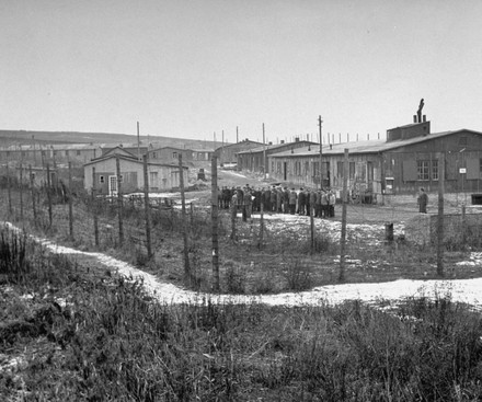 Convicts Arbeitslager Work Camp Going Through Editorial Stock Photo ...