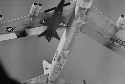 B52 Plane X15 Under Wing Editorial Stock Photo - Stock Image | Shutterstock