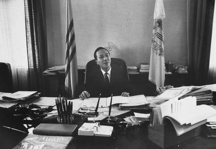 President Nguyen Van Thieu 1924 2001 Editorial Stock Photo - Stock ...