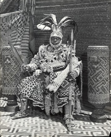 King Bakuba Tribe Bope Mabinshe Time Editorial Stock Photo - Stock ...