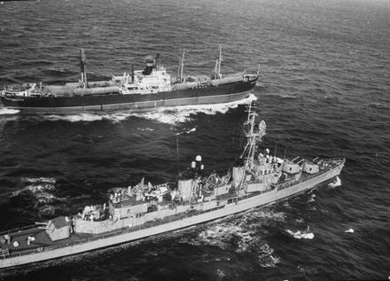 Soviet Freighter Polzunov Top Loaded Nuclear Editorial Stock Photo ...