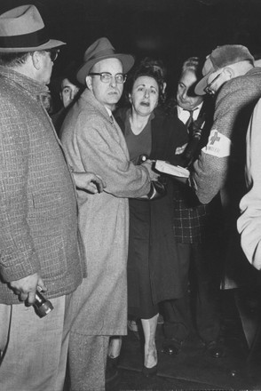 Cardinal Samuel Stritch Being Carried By Editorial Stock Photo - Stock ...