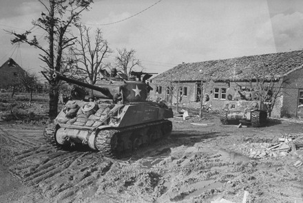African American Crews Taking Their Sherman Editorial Stock Photo ...
