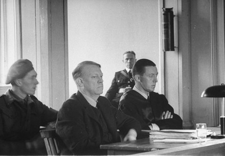 Vidkun Quisling Sitting Back Listening During Editorial Stock Photo ...