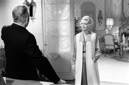 Ronald Pellar Riding Motorcycle During Filming Editorial Stock Photo ...