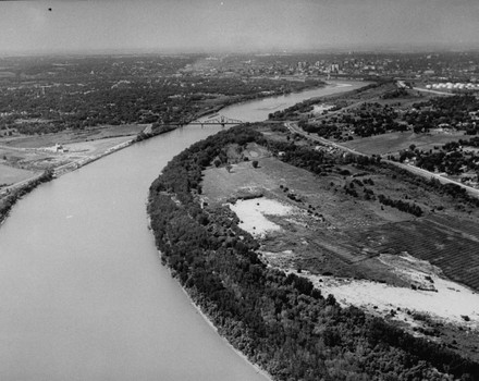 View New Channel Joining Missouri River Editorial Stock Photo - Stock ...