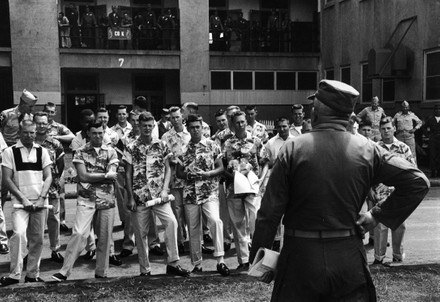 Soldiers 25th Division Shortly After Their Editorial Stock Photo ...