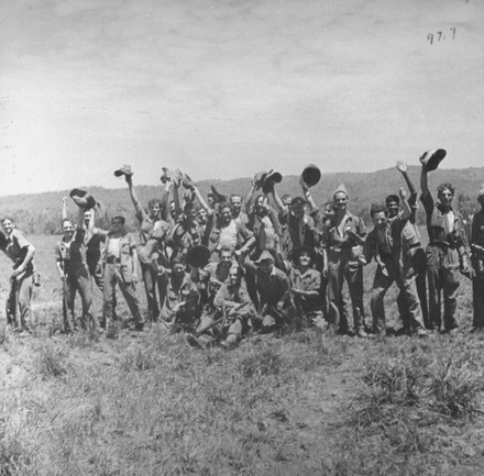 Wingate Raiders British Expeditionary Force Behind Editorial Stock ...