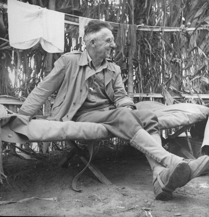 Gen Joseph Stilwell Jungle Headquarters During Editorial Stock Photo ...