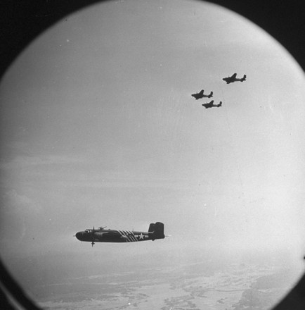 Bombers American First Air Commandos On Editorial Stock Photo - Stock ...