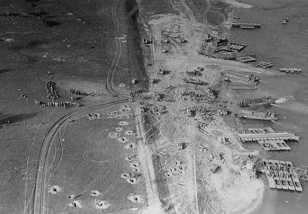 Aerial View Us 9th Army Personnel Editorial Stock Photo - Stock Image ...