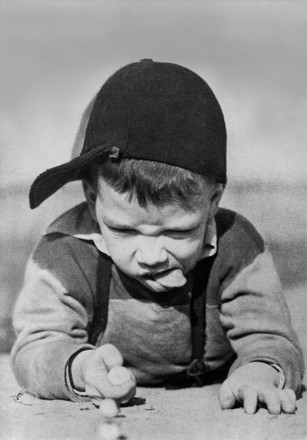 Boy Engrossed Playing Migs Miggles Miggies Editorial Stock Photo ...