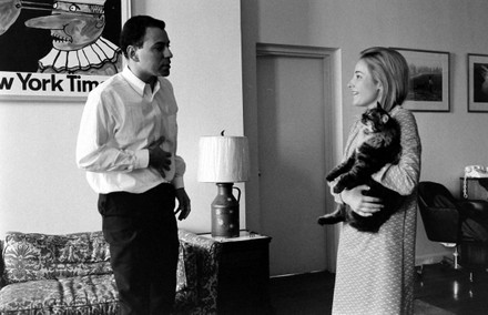 Alan Arkin Talking Woman Cat 1966 Editorial Stock Photo - Stock Image ...
