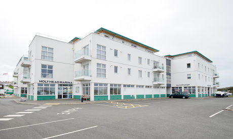 Marina Buildings Holyhead Anglesey Wales Britain Editorial Stock Photo ...