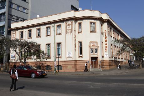 People On Streets Next Bulawayo Public Editorial Stock Photo - Stock ...