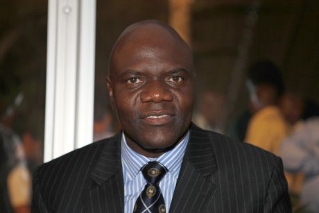 Arthur Mutambara Deputy Prime Minister Zimbabwe Editorial Stock Photo ...