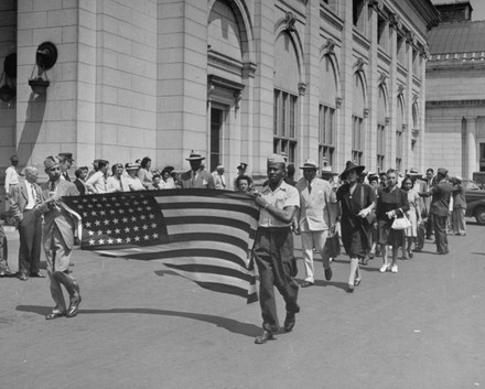 People Marching Protest Against Civil Rights Editorial Stock Photo ...
