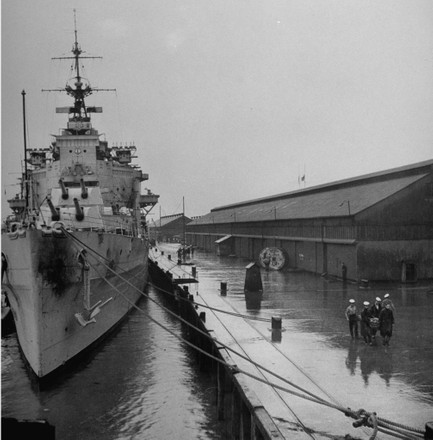 Evacuation British Wounded Sailors Hms London Editorial Stock Photo ...