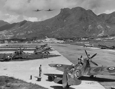 Armed Forces Practicing Flying While Other Editorial Stock Photo ...