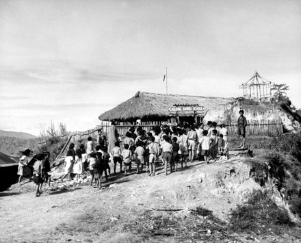 Students Attending School Hut On Mountain Editorial Stock Photo - Stock ...
