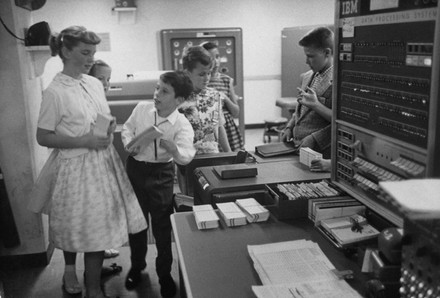 250 1950s computer Stock Pictures, Editorial Images and Stock Photos ...