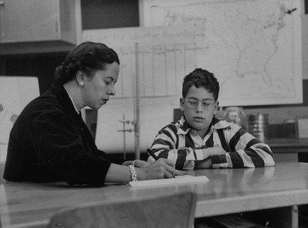 Teacher Disciplining Student Who Wore Cap Editorial Stock Photo - Stock ...