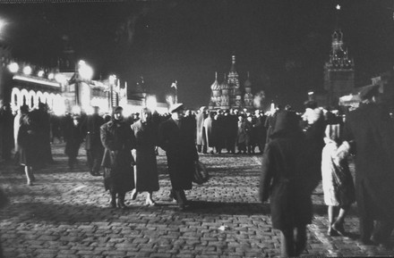Russian Crowds Red Square During 42nd Editorial Stock Photo - Stock ...