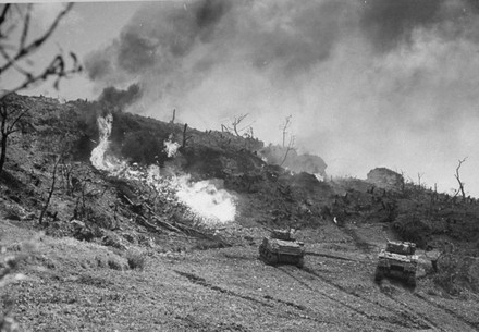 Us Army 7th Divisions Tanks Equipped Editorial Stock Photo - Stock ...
