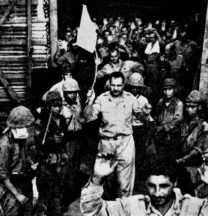 American Troops Wave White Flag They Editorial Stock Photo - Stock ...