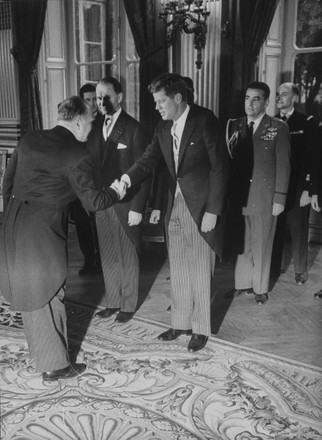 Ambassador James M Gavin Pres John Editorial Stock Photo - Stock Image ...