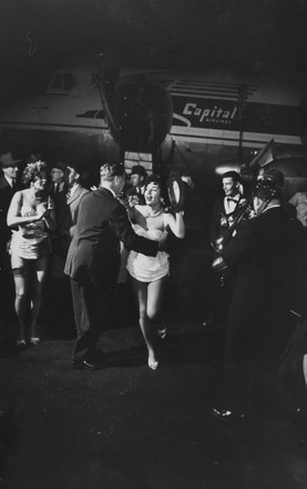 Inauguration Gaslight Club Begins New York Editorial Stock Photo ...