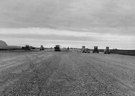 Us Airforce Base During Operation Bluejay Editorial Stock Photo - Stock ...