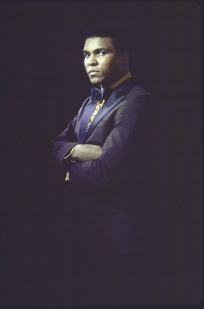 Portrait Boxing Champion Boxer Muhammad Ali Editorial Stock Photo ...