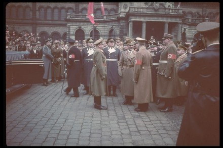 Hitlers Triumphal Return Memel Munich Railroad Editorial Stock Photo ...