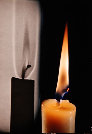 Atomic Energy Burning Candle Simple Illustratino Editorial Stock Photo ...