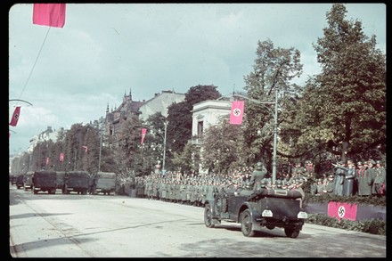 German Victory Parade Warsaw After Invasion Editorial Stock Photo ...