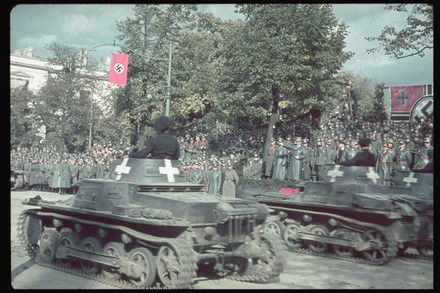 German Victory Parade Warsaw After Invasion Editorial Stock Photo ...