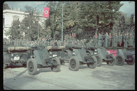 German Victory Parade Warsaw After Invasion Editorial Stock Photo ...