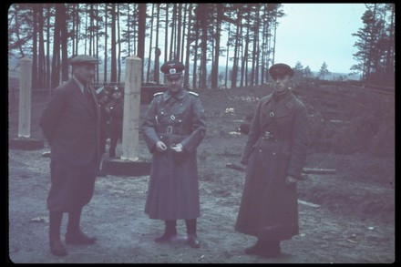 Unidentified German Russian R Demarcation Line Editorial Stock Photo ...