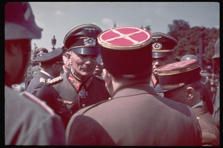 General Field Marshall Von Bock French Editorial Stock Photo - Stock ...