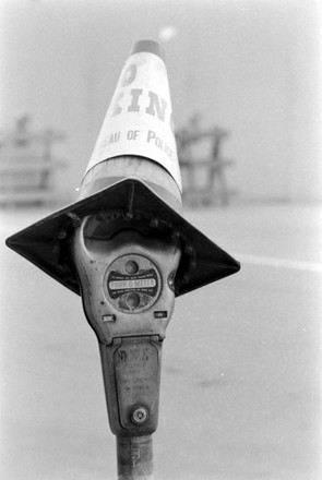Closeup Parkometer After Death Sharon Tate Editorial Stock Photo ...